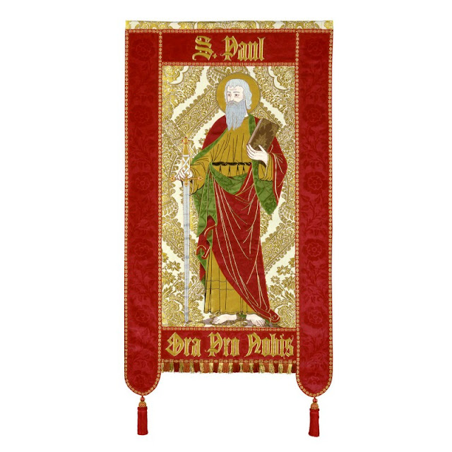 Noble Processional Banners: Not Relegated to the Past ~ Liturgical Arts ...