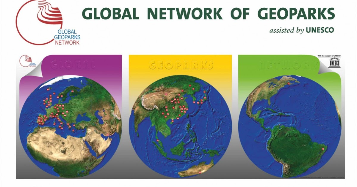 GisBioEnviNet: UNESCO GLOBAL GEOPARKS, a holistic concept of protection ...