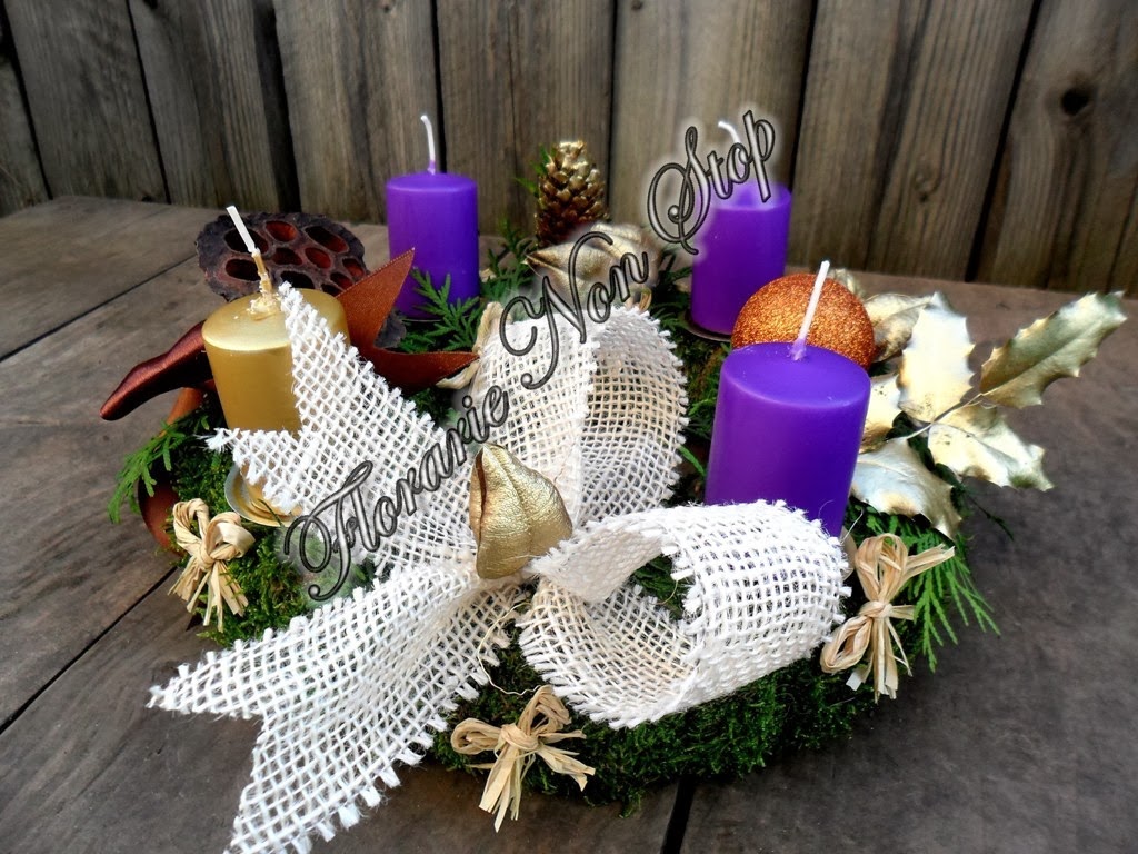 Coronita de Advent Cluj | Florarie Non Stop