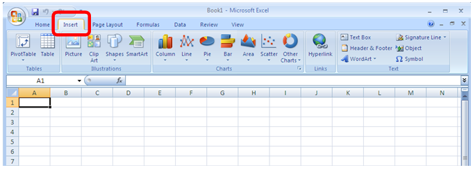 Menu - Menu Pada Microsoft Excel 2007 – All for You