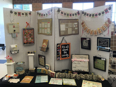 Photo & Story Treasures: craft fair display