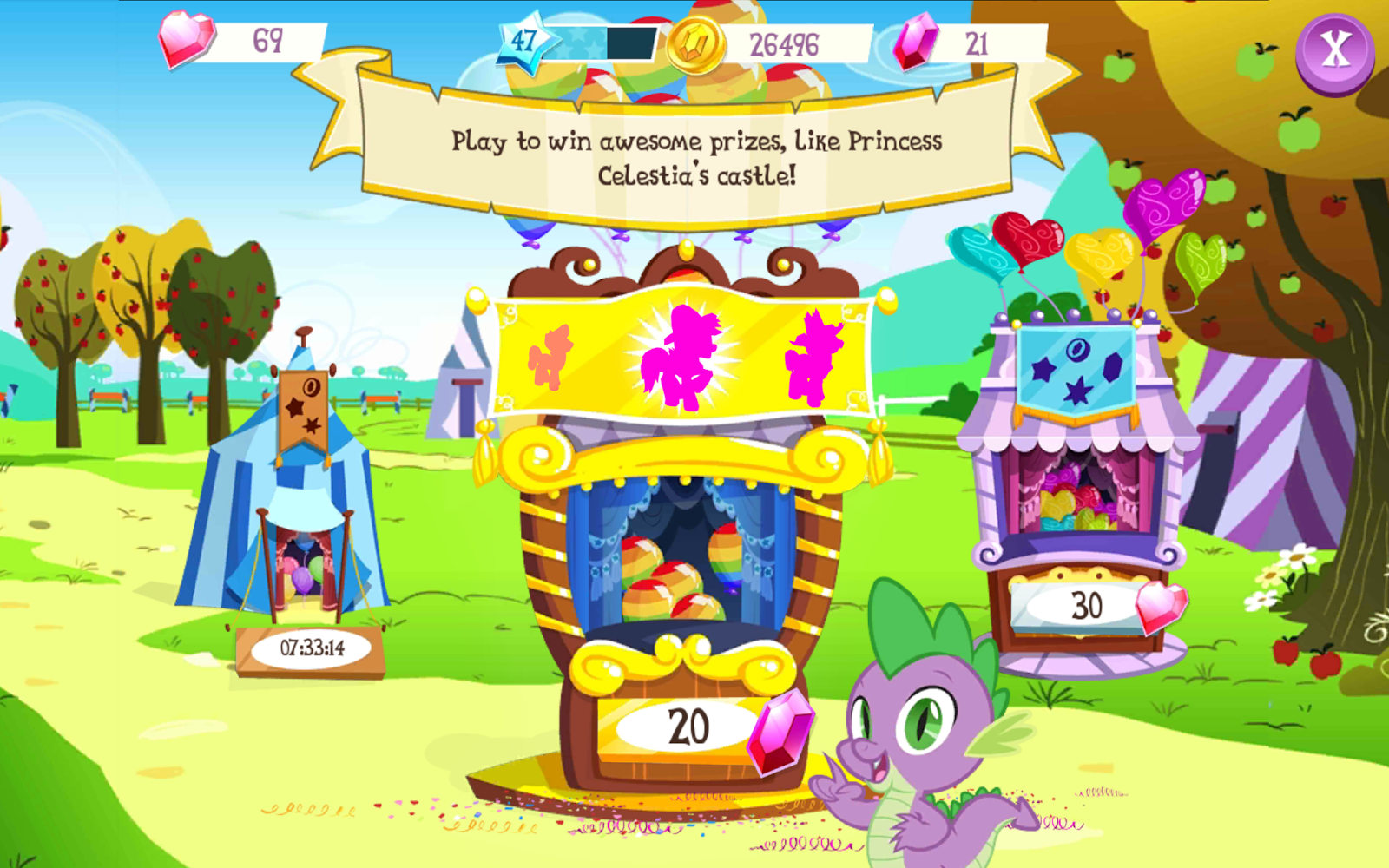 Equestria Daily - MLP Stuff!: Is the Amazon Underground Gameloft MLP ...
