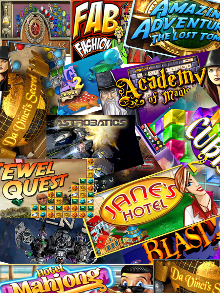 PC Mini Games Collection Pack - Farah Lie Shop