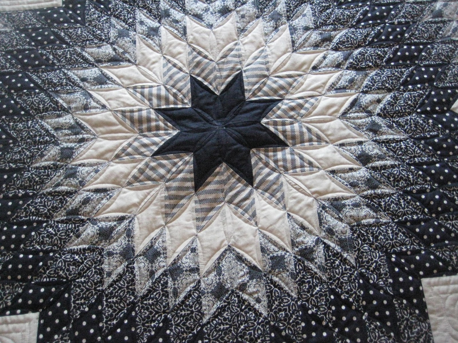 Miriam's Quilts: Lone Star Quilt