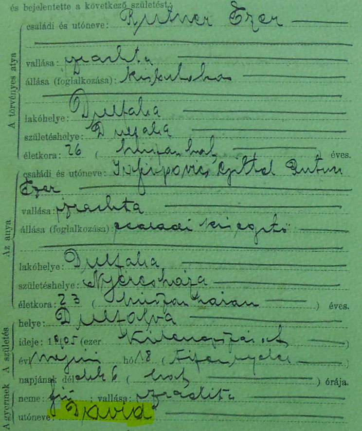 Lara's Jewnealogy: Ezra's Children's Journeys