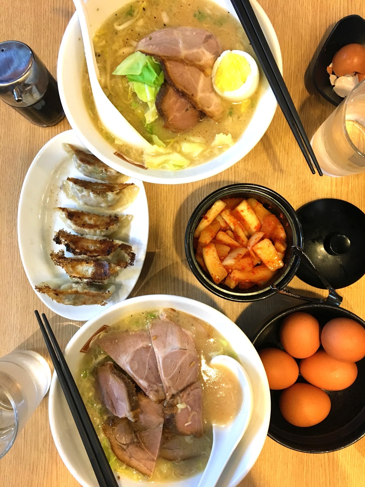 REVIEW: Otoko Ramen and Kanshoku Ramen Bar