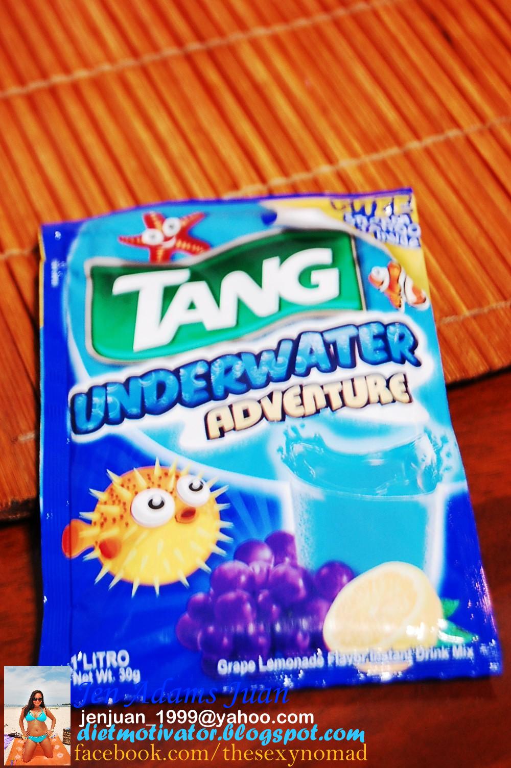 Sexy Nomnom: Homemade Cocktails with Tang Adventure Drinks