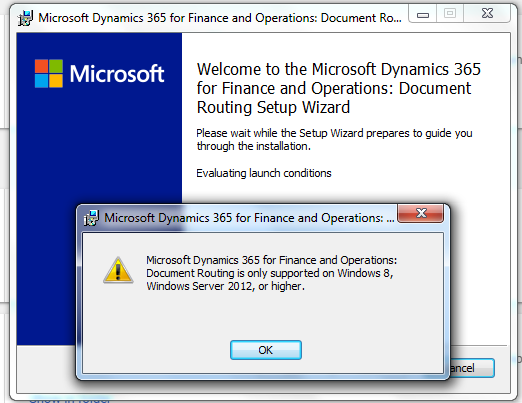 Dynamics 365 Finance & Operations Talk: Document Routing Agent D365FO