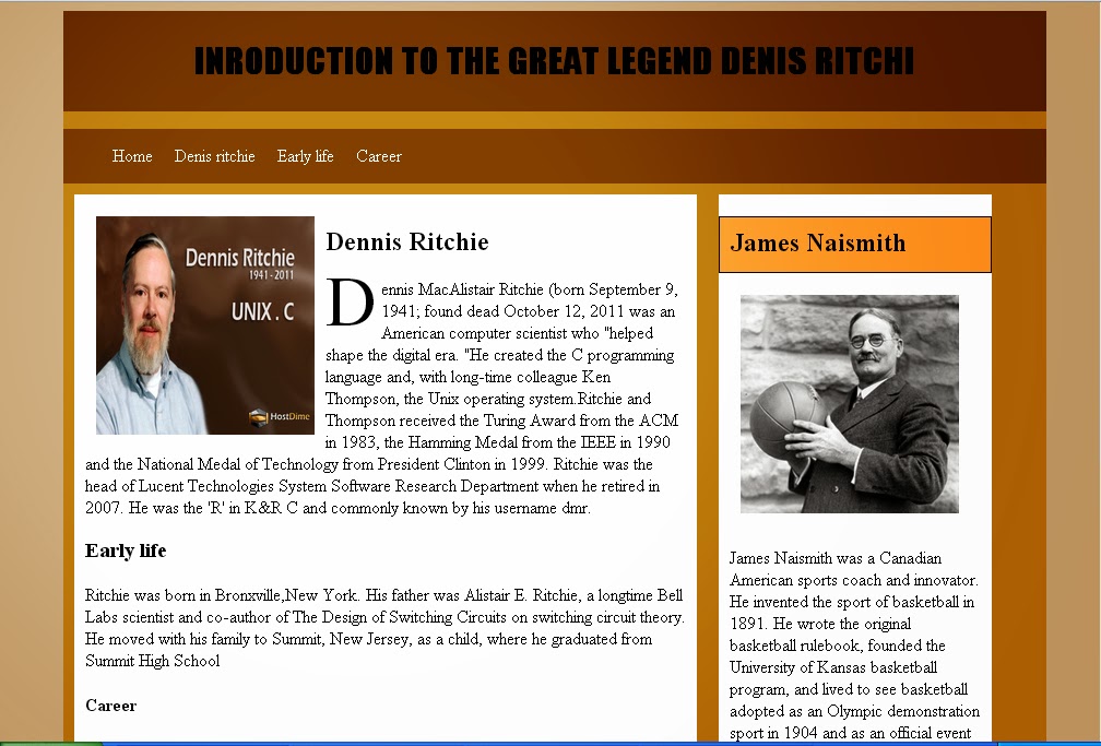 How to Create Fixed Layout With CSS ~ worldoftutorial