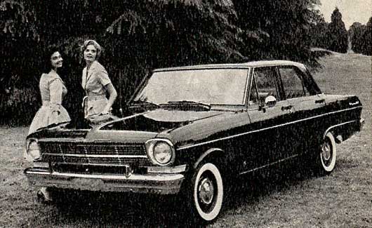 RetroAutosEnEscala: CHEVROLET 400 (1962)