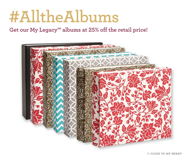 Crafts: May's Stamp of the Month: Celebrate with Cake and More!