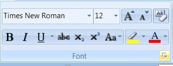 Microsoft Office 2010: MicroSoft Word 2010 Screen Layouts