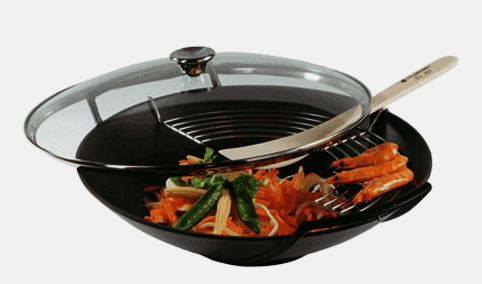 Cocinando en un wok ~ Recetas que previenen y curan