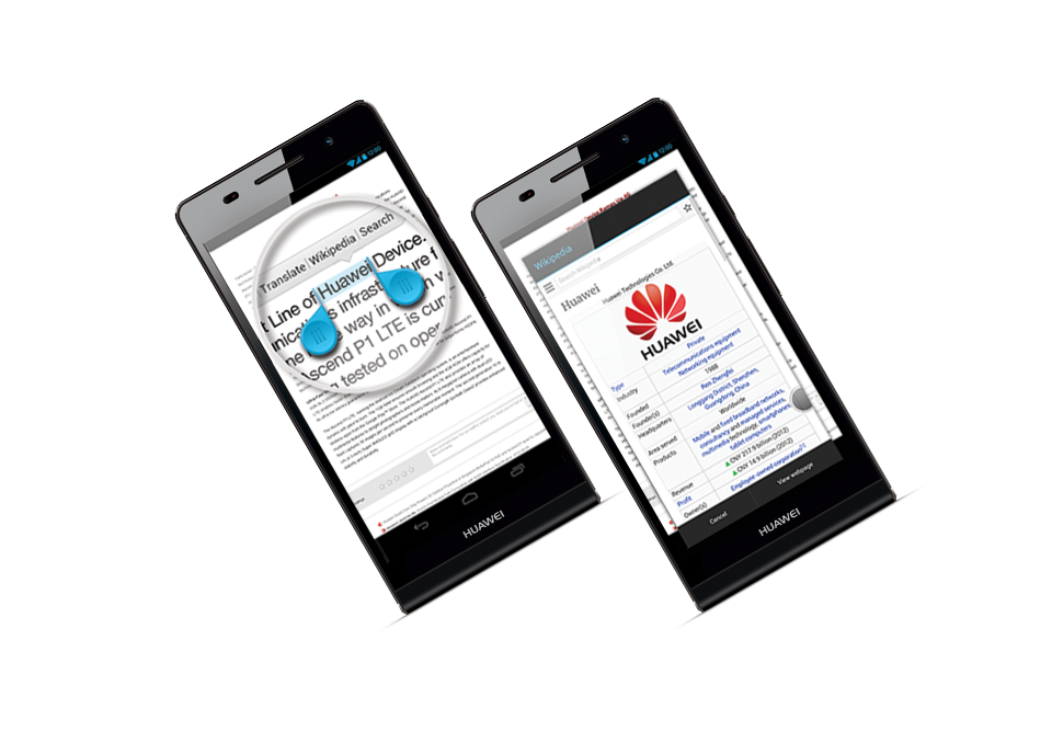 EMUI: Emotion UI 1.6 features in Ascend P6