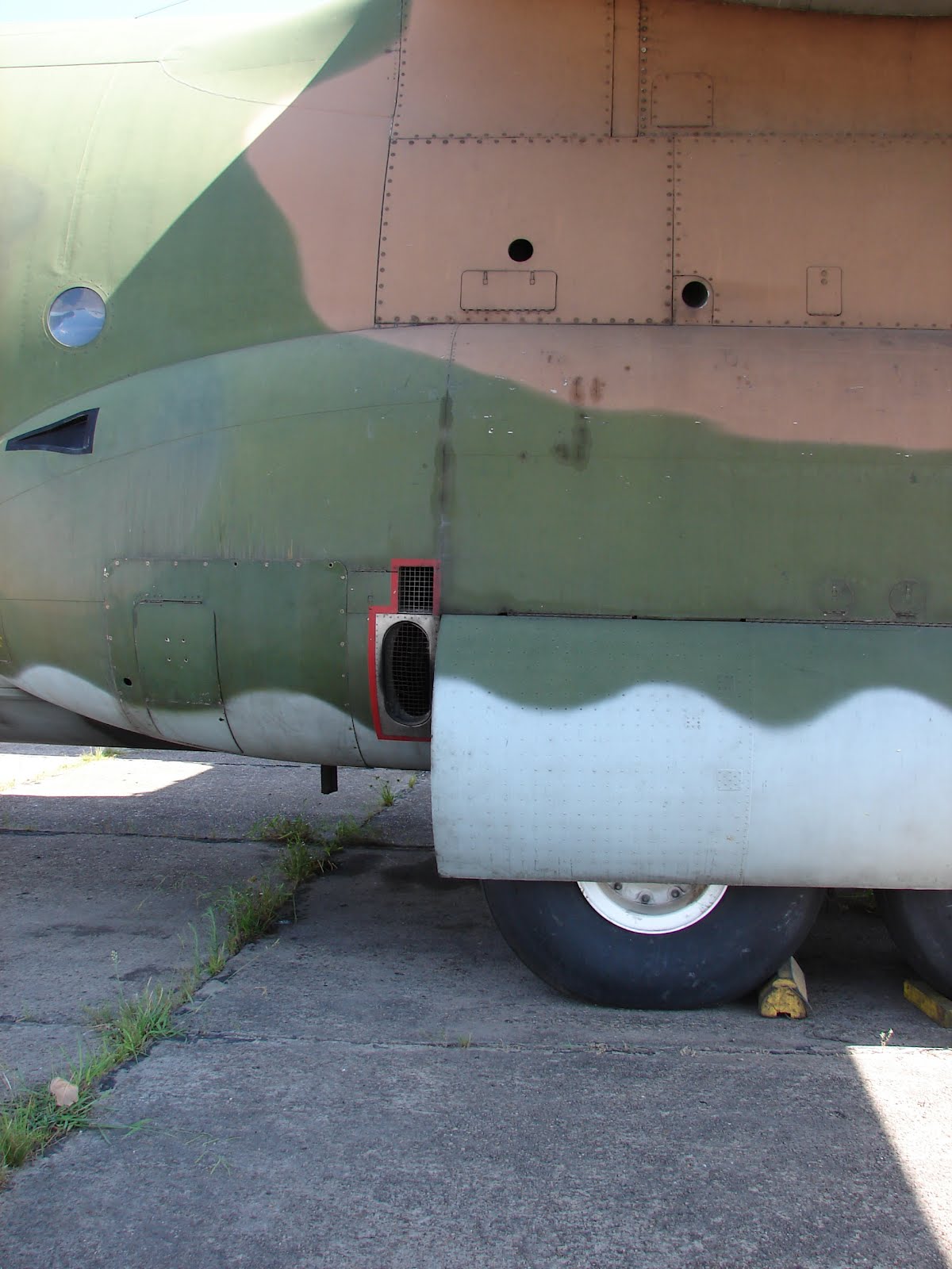 Aeronaves en detalle: Lockheed C-130B Hercules (TC-60)