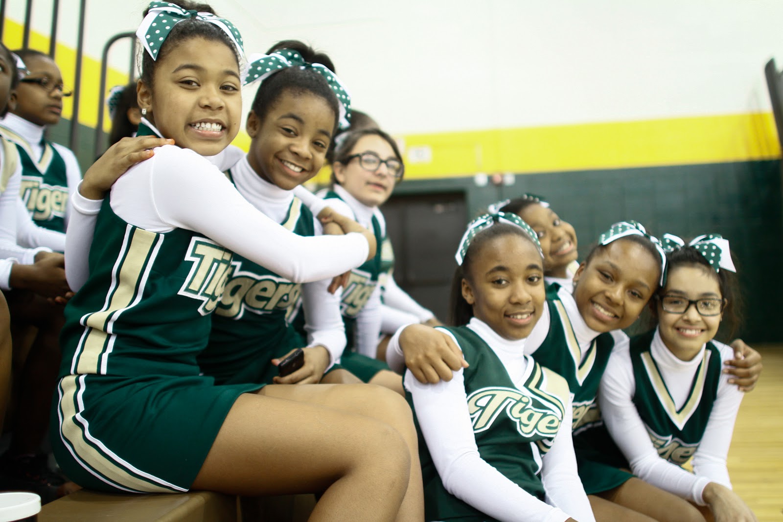 Attucks Tigers Cheerleading