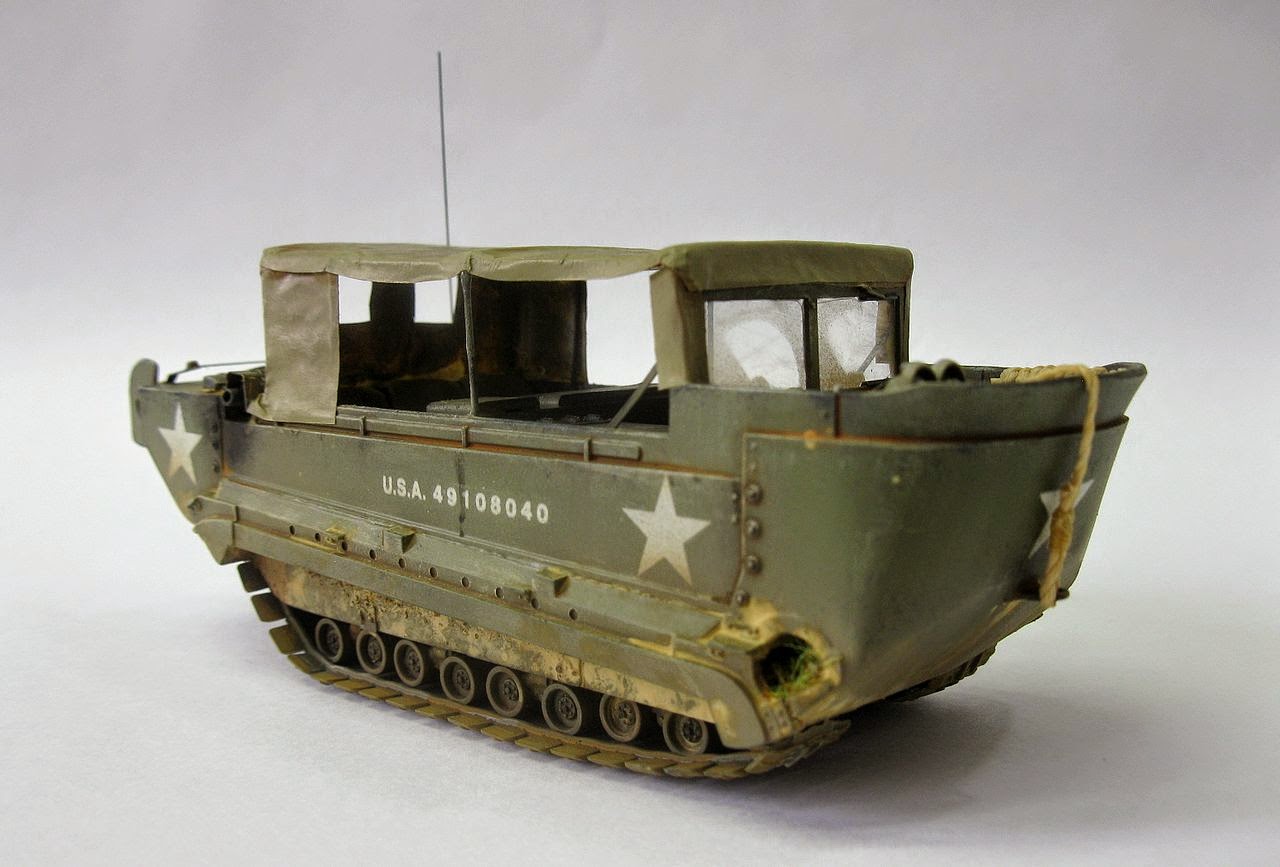 Panzerserra Bunker- Military Scale Models in 1/35 scale: M29C Weasel ...