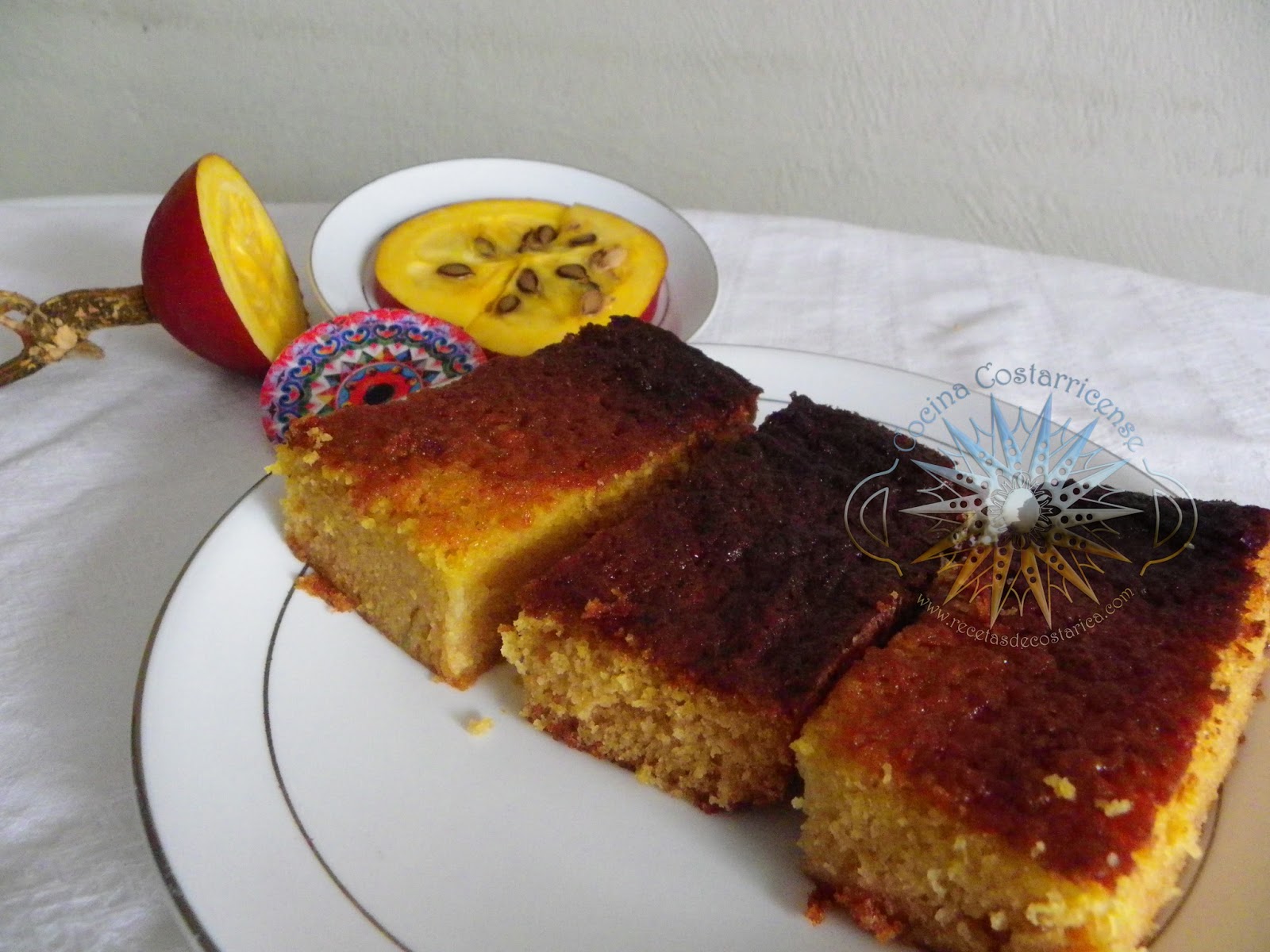 Cocina Costarricense: pan queque de cohombro