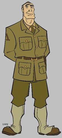 Abe's Disney Villains: Commander Rourke