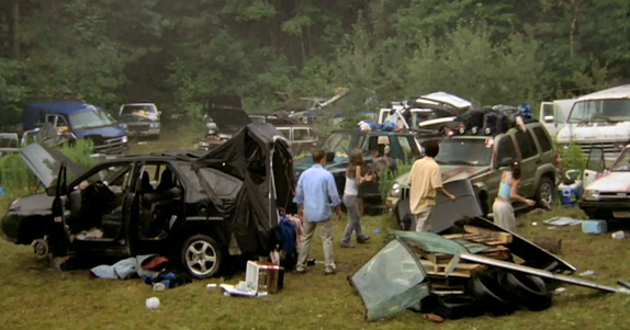 Common Sense Movie Reviews: Wrong Turn (2003)