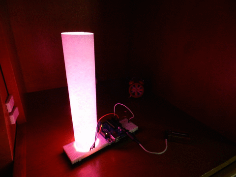Mood Lamp with Arduino ~ Arduino Tutorial