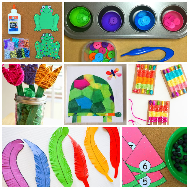 Spring Explore Tubs {Take Two!} | Little Minds at Work | Bloglovin’