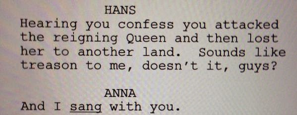 ONCE UPON A TIME- nuovi script dal copione della puntata di stasera ...