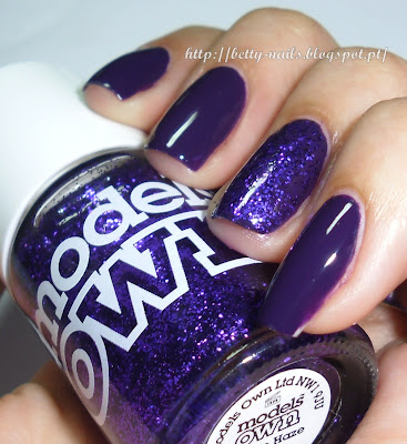 Betty Nails: Kinetics - Royal Ink [Swatch]