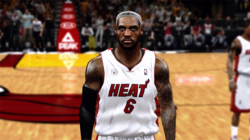 Nba 2k15 Graphics Lebron James