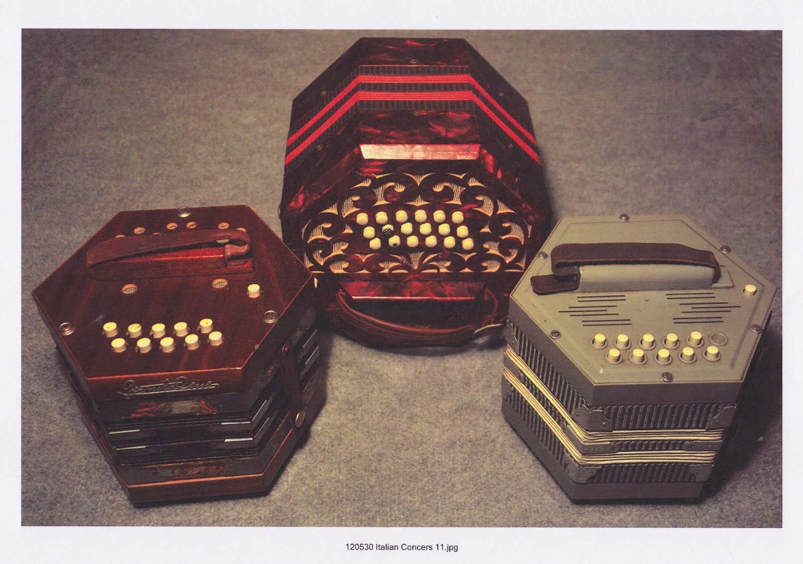 The Bush Music Club: From the Archives - Concertina & Accordion images ...