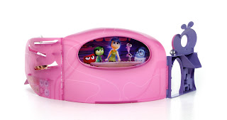 Dan the Pixar Fan: Inside Out: TOMY Headquarters Playset