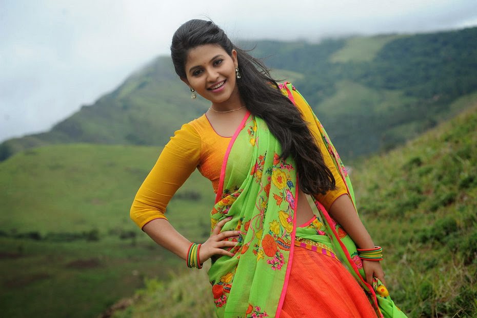 Anjali Half Saree Latest Stills - Latest Movie Updates, Movie ...