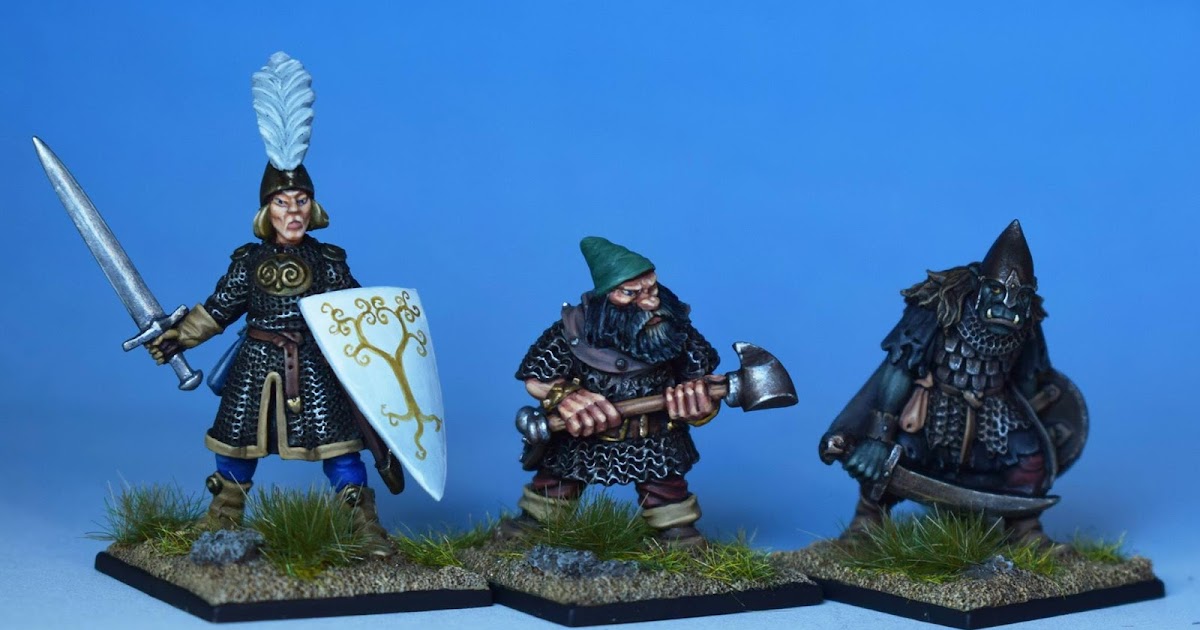 Wargame News and Terrain: Northstar Miniatures: Plastic Oathmark ...