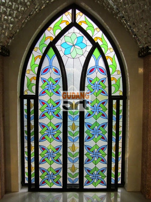 Instalasi Ornamen Kaca Patri - Project Kaca Patri Gudang ART Gudang Art ...