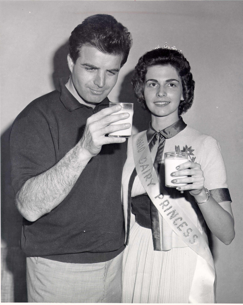 Vince Edwards Married