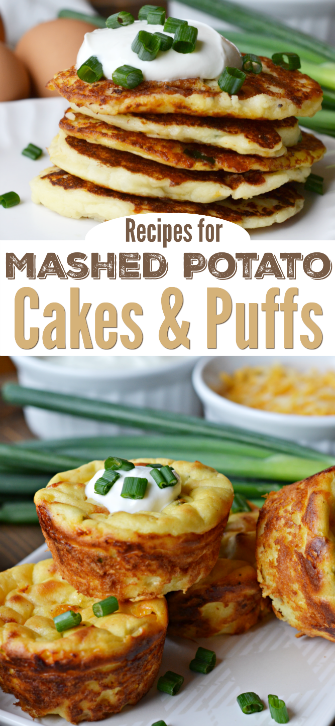 The Life of Jennifer Dawn: Recipes: Loaded Mashed Potato Cakes and ...