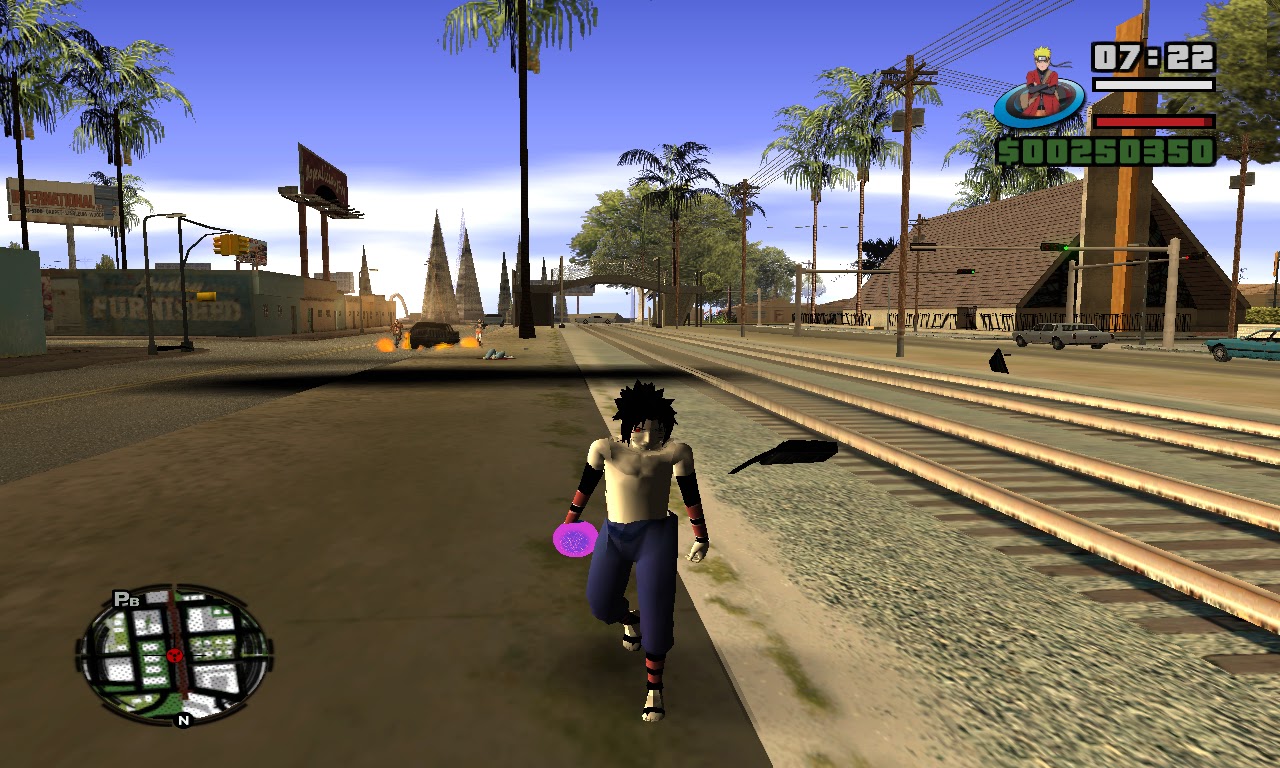 Gta Sa Skins Naruto Mods Juegos etc