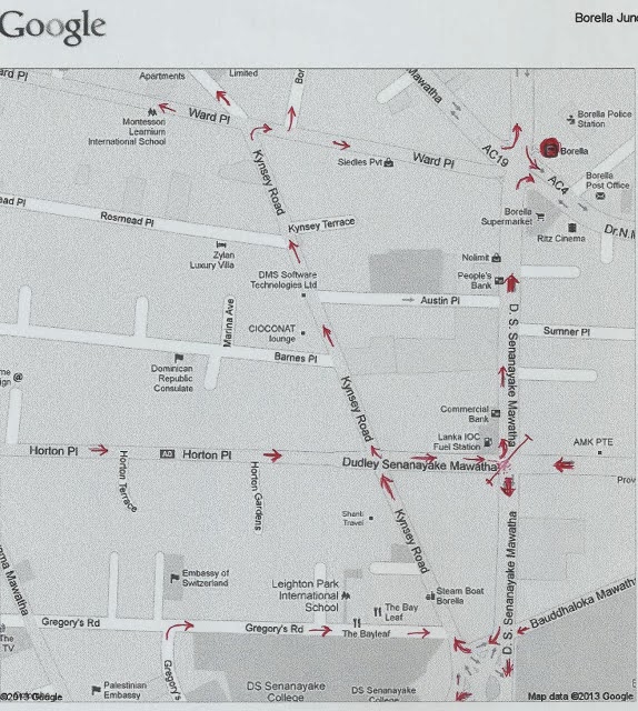 මාතලන් | Maathalan: බොරැල්ලේ වාහන තද බදය - Traffic Jam in Borella