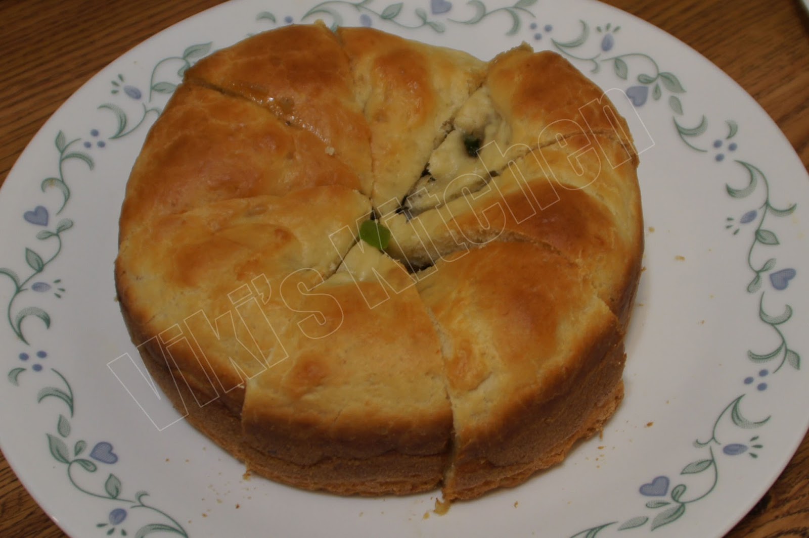 Viki 's Kitchen: Aloha bread