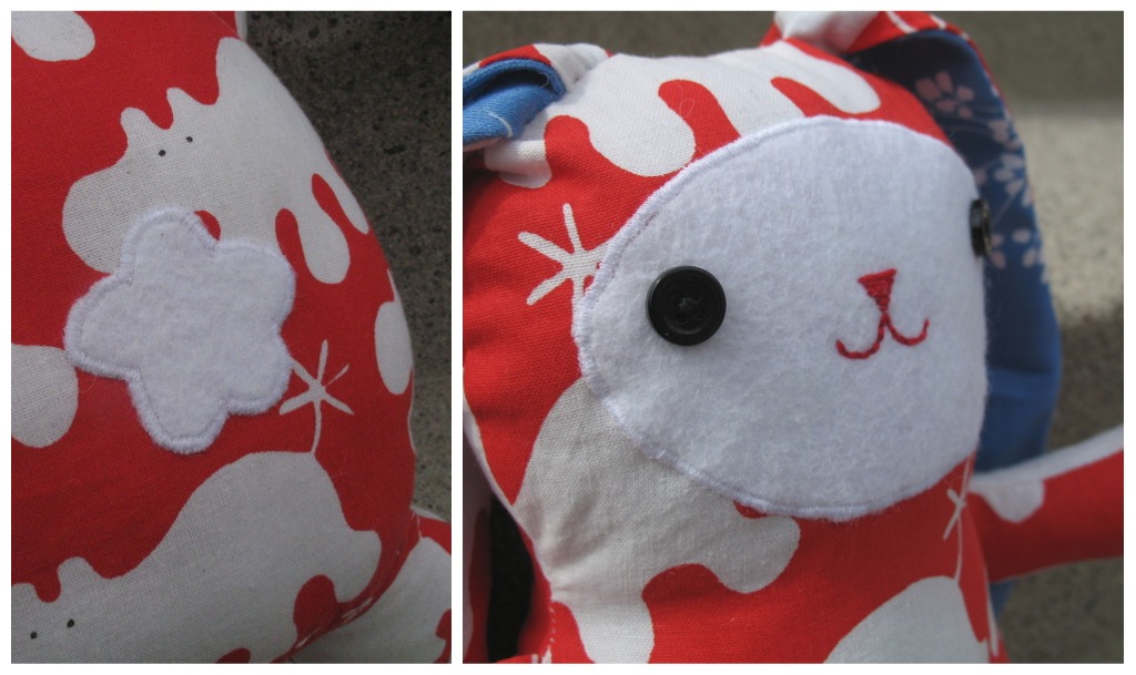 The Mary Frances Project: Jack Rabbit Softie - Free Pattern