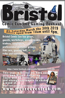 James' R5-D4: Bristol Comic Con & Gaming Festival - March 30th 2019 ...