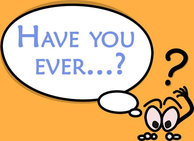 Have you ever…? | Lazy Little Lion
