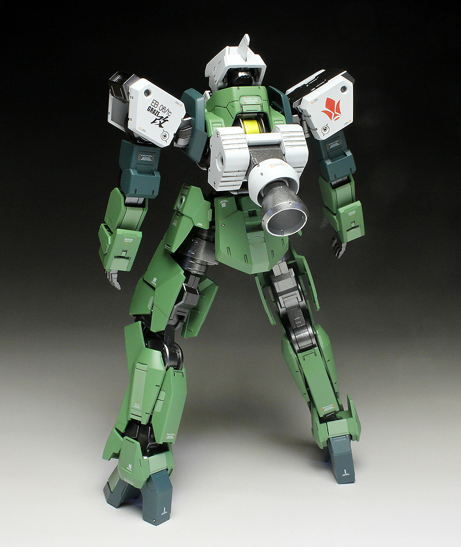 GUNDAM GUY: 1/100 Graze Custom - Painted Build