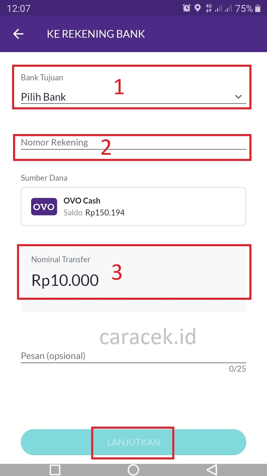 Cara Gratis Transfer ke Semua Bank Paling Update - Caracek.id