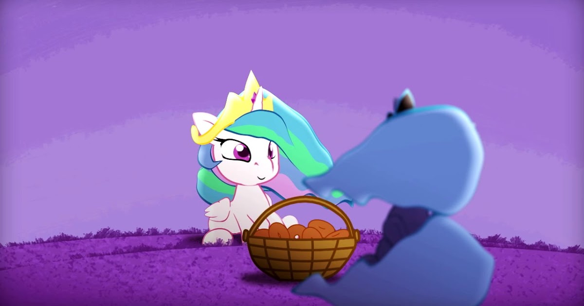 Equestria Daily - MLP Stuff!: Animation: My Chibi Pony: War of the Sisters