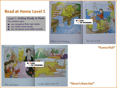 World of Wonders: Read at Home Levels 1 – 5 (Set A) / (Set B)