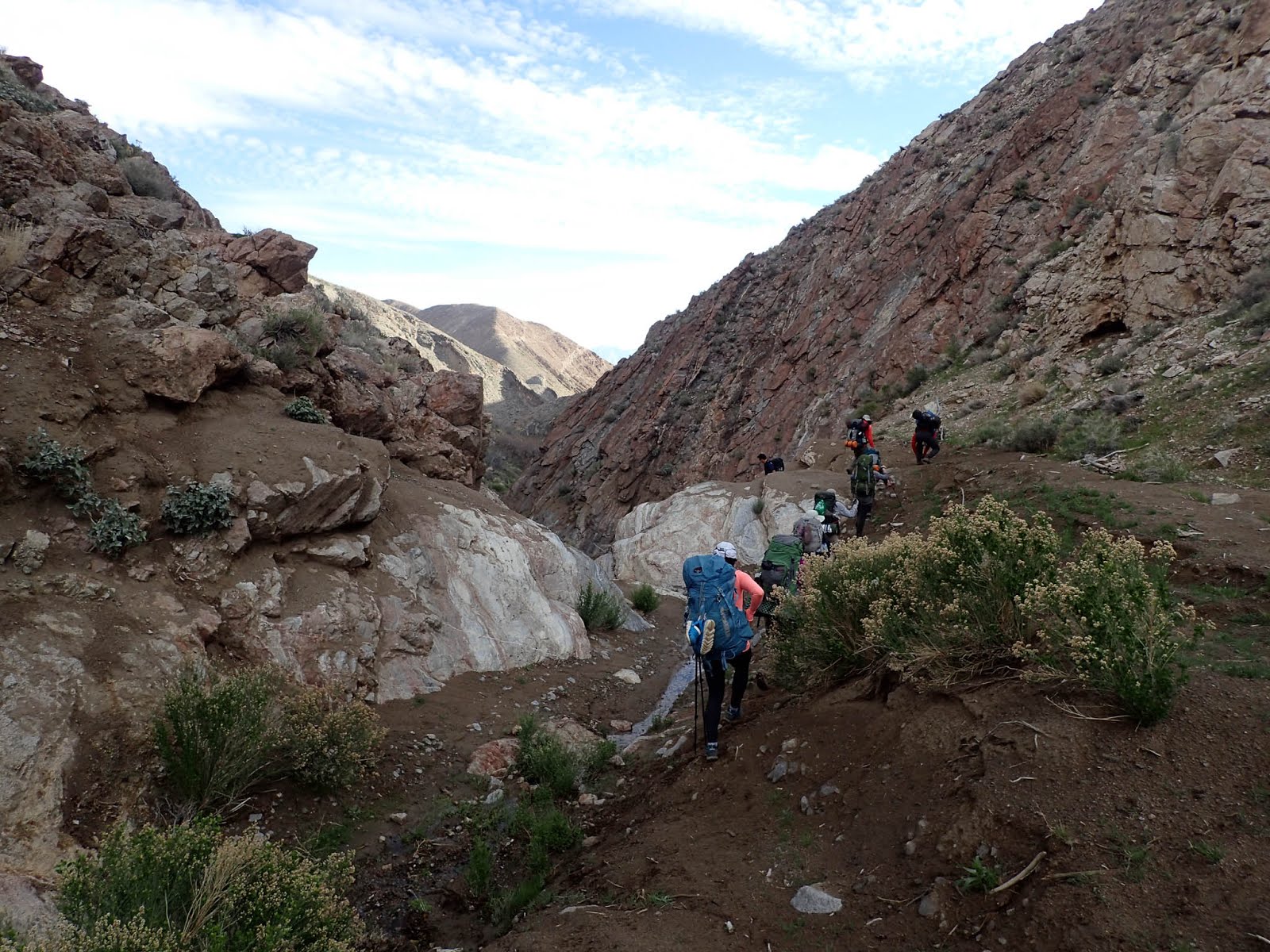Cottonwood Marble Canyon Loop Backpack In Death Valley - First Church ...