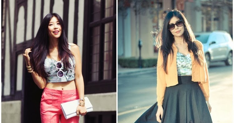 {GBF Style How To} Wear The Crop Top For Fall