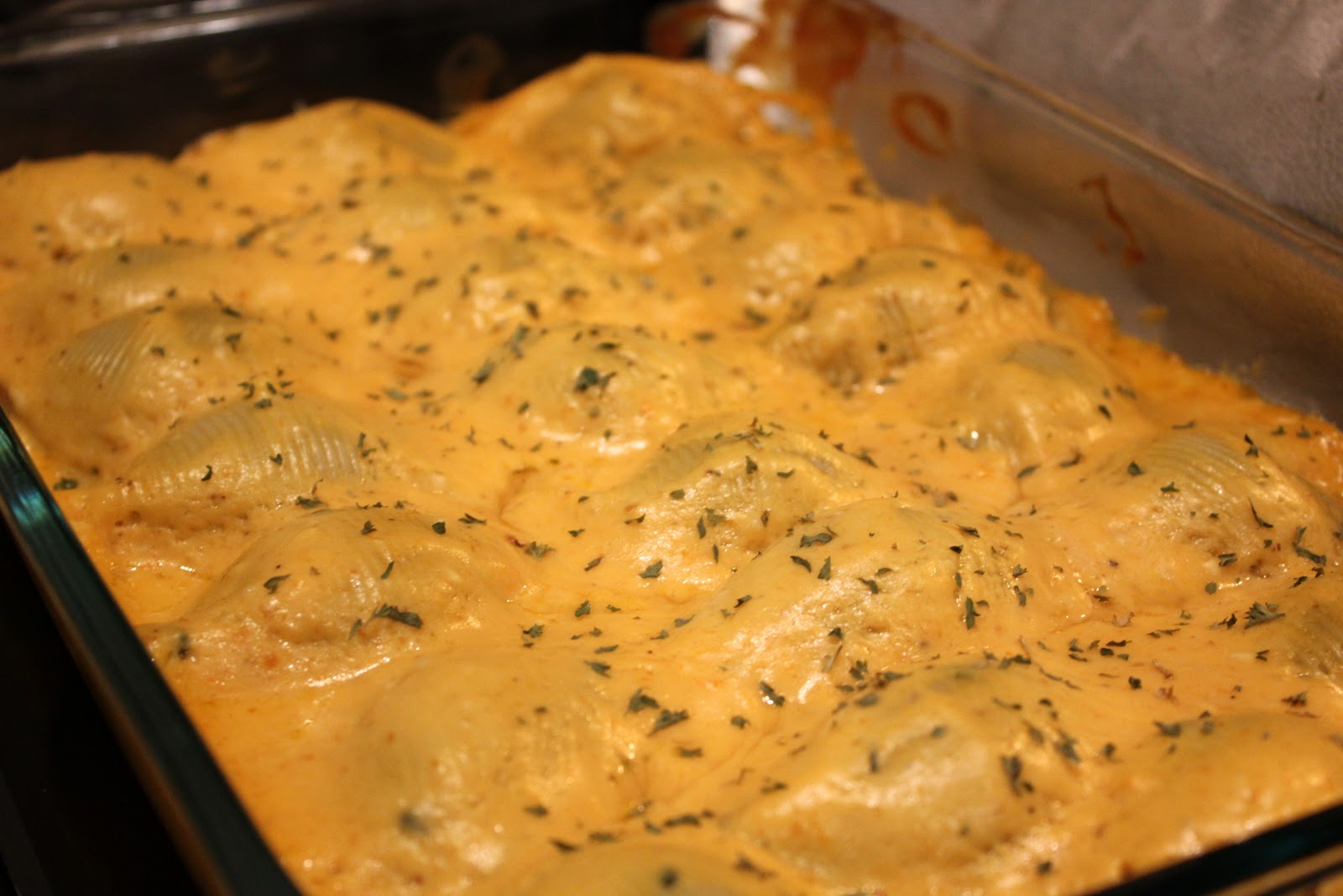 Pumpkin Patch Stuffed Shells