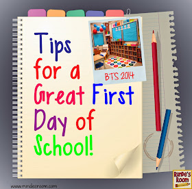 RUNDE'S ROOM: Hook Them from the First Day ... Tips for Back to School